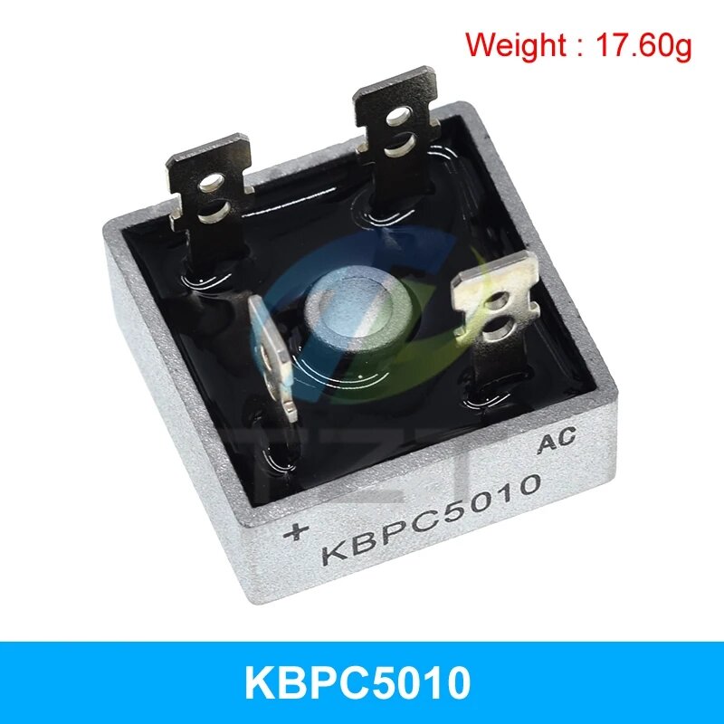 Регуляторы напряжения TZT KBPC1510 KBPC2510 KBPC3510 KBPC5010 1PCS, KBPC5010