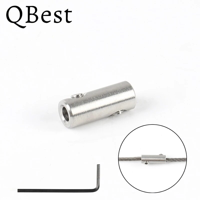 Зажим ручной для проволочного троса, из нержавеющей стали 304, 2 шт.