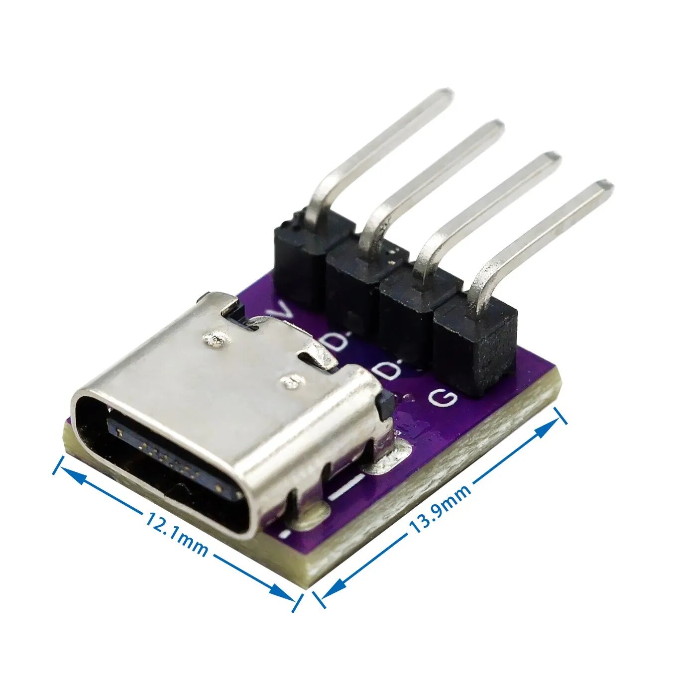 USB 3.1 Type-C модуль, Цвет: 3
