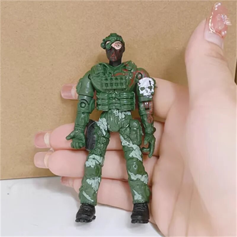 Фигурка солдата Lanard, 10 см, цвет слива