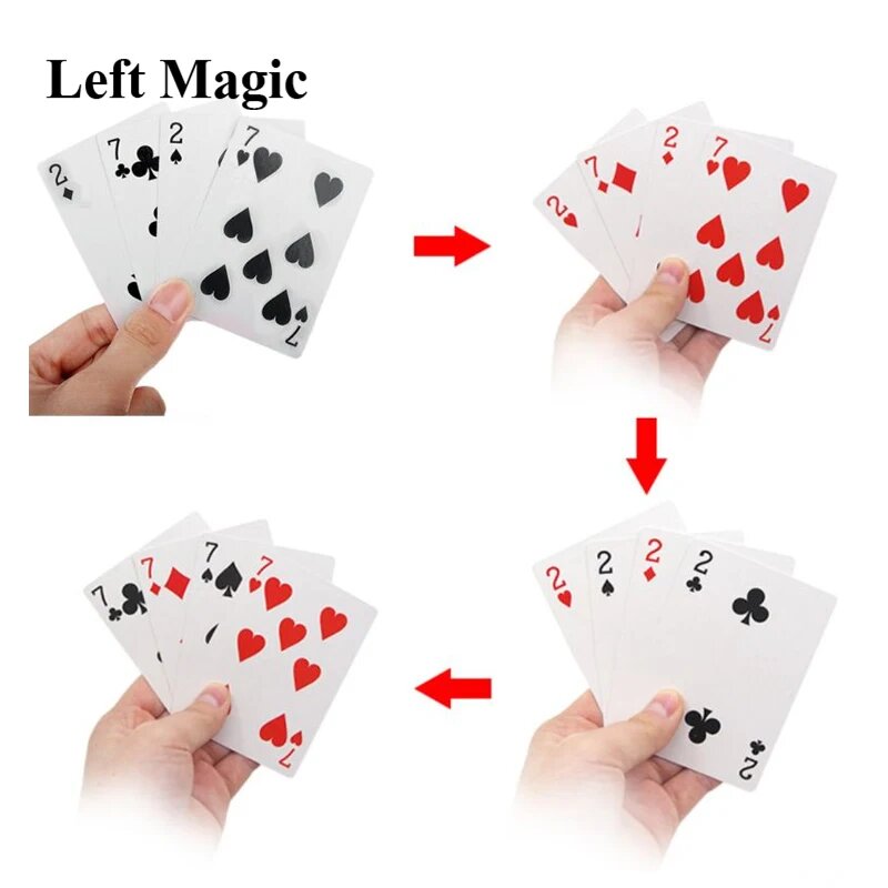 Магические карты трансформеры Left Magic