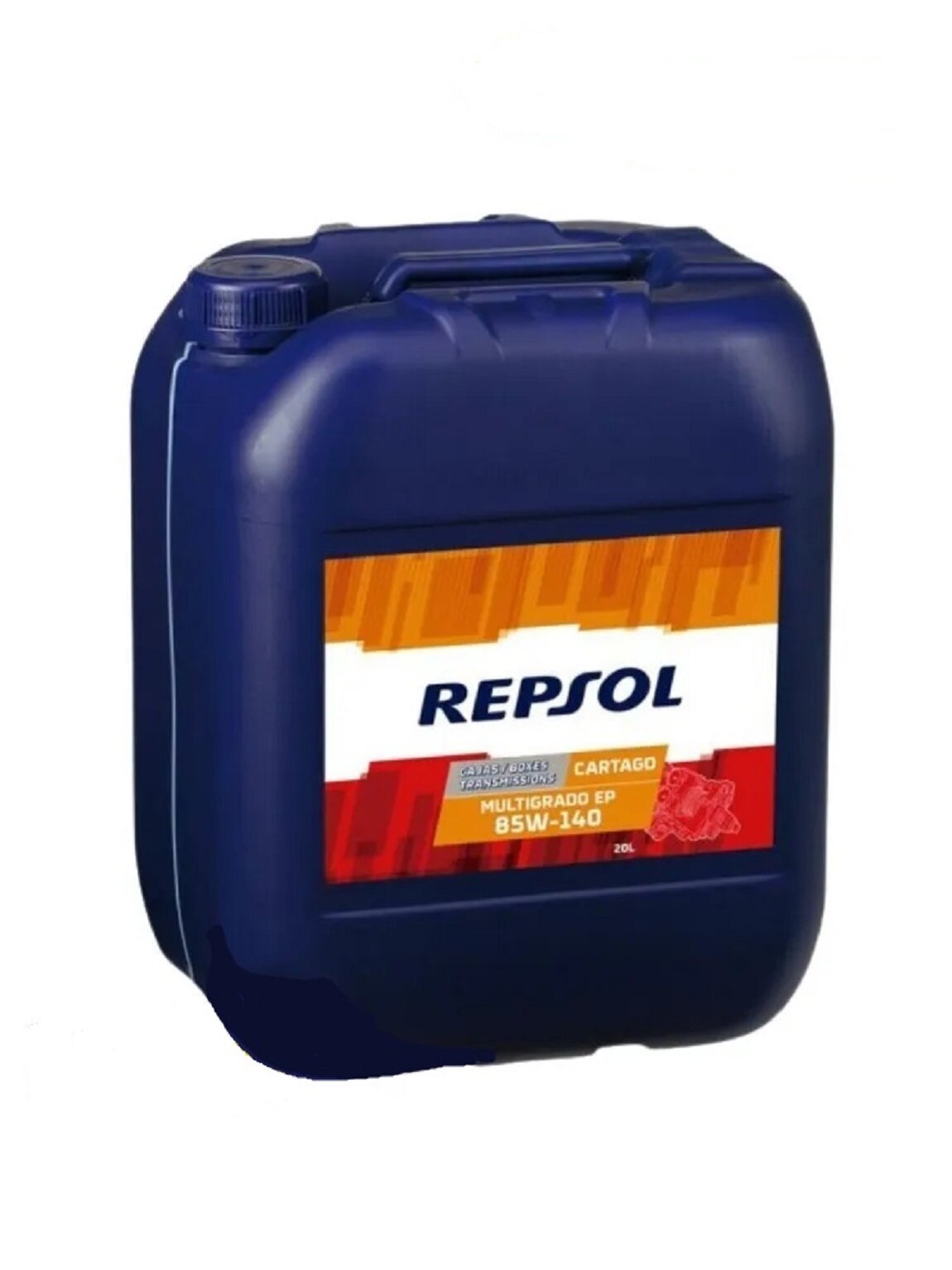 Масло трансмиссионное полусинтетическое REPSOL CARTAGO MULTIGRADO EP 85W140 GL-5, канистра 20 л итров