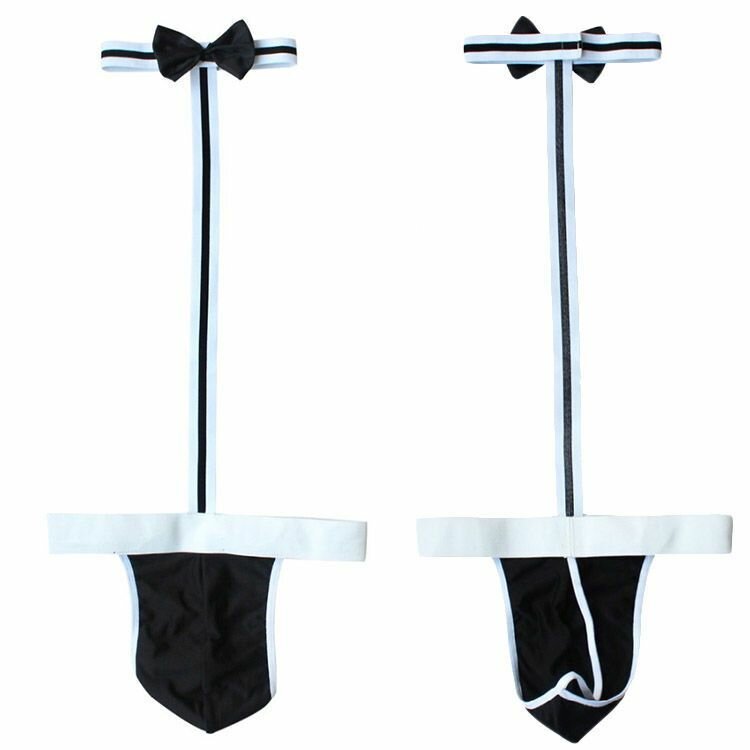 Мужские эротические трусики, галстуки-бабочки стринги с низкой посадкой, боди