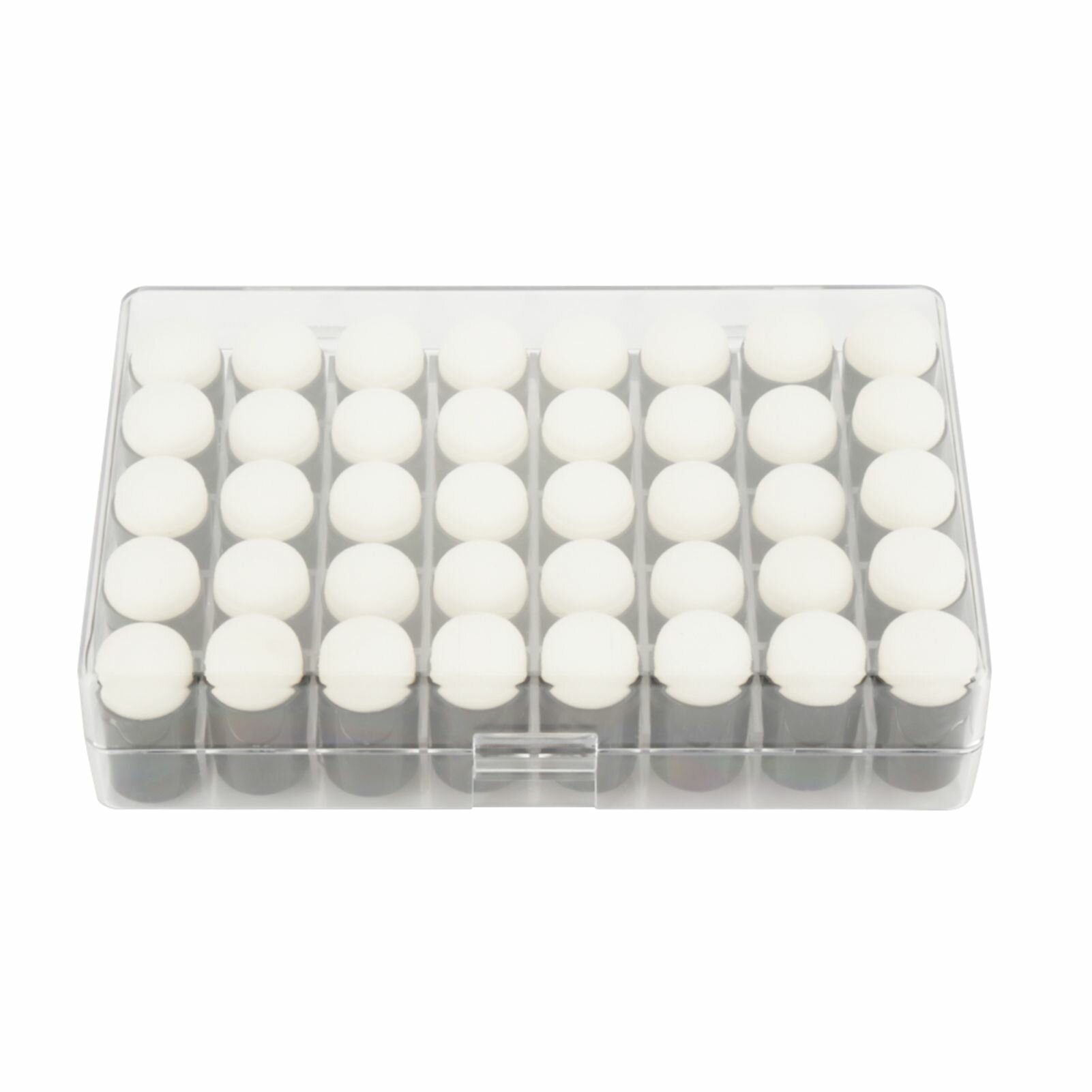 Набор из 40 пальчиковых губок для рисования и рукоделия, инструмент для смешивания чернил, штамповки, мелового искусства и скрапбукинга