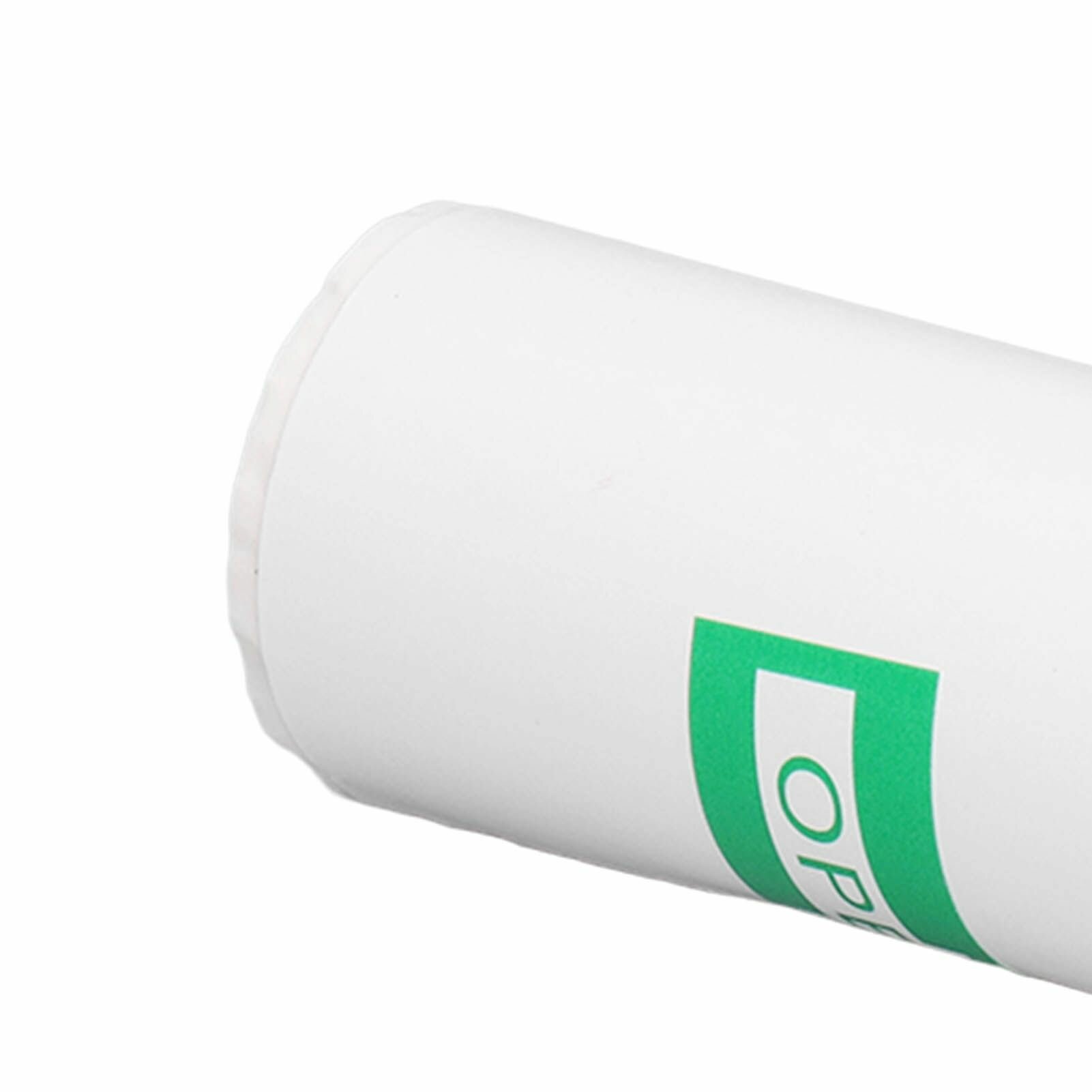 10 рулонов бумаги для термопринтера, самоклеящаяся бумага, белая наклейка для печати, 57x25 мм