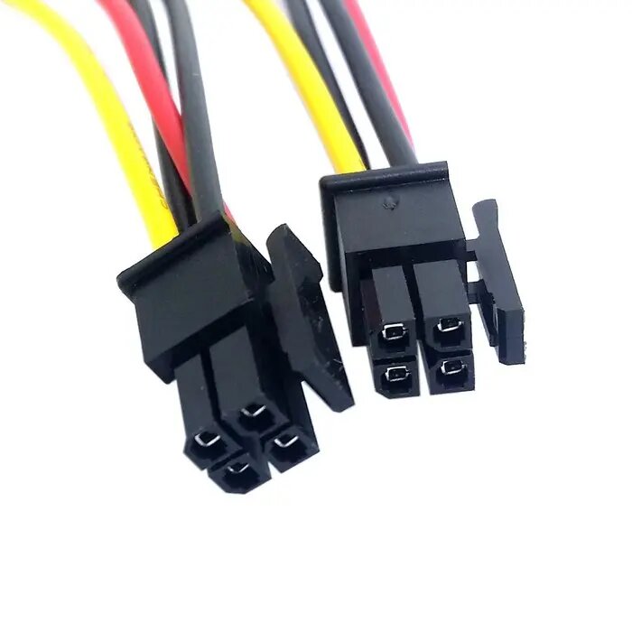 SPEEDIER Кабель питания ATX Molex Micro Fit 4Pin 60 см