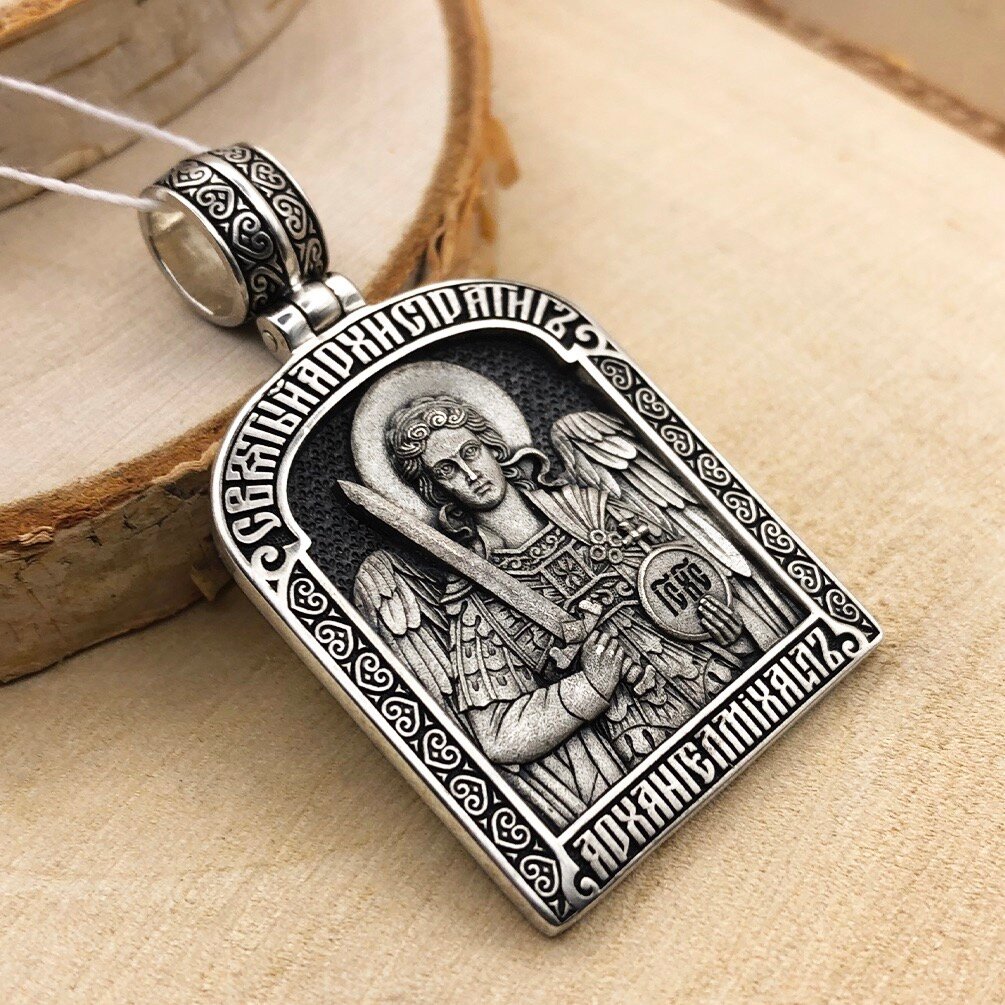 Подвеска, серебро, 925 проба, чернение, оксидирование