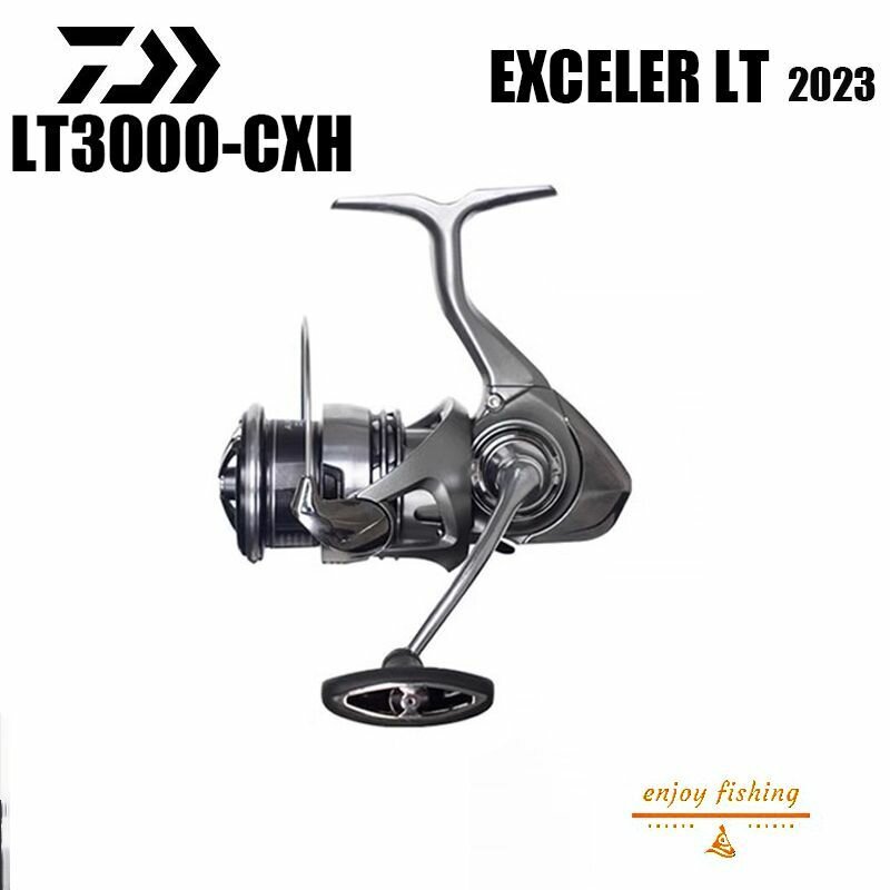 2023 DAIWA EXCELER LT 3000-CXH Спининговая катушка рыболовная снасть