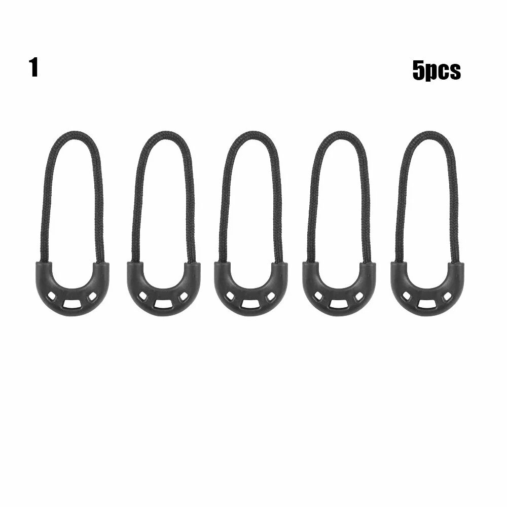 Карабины-стропы 5/10/15 шт, черные, хаки, зеленые 5pcs style 1