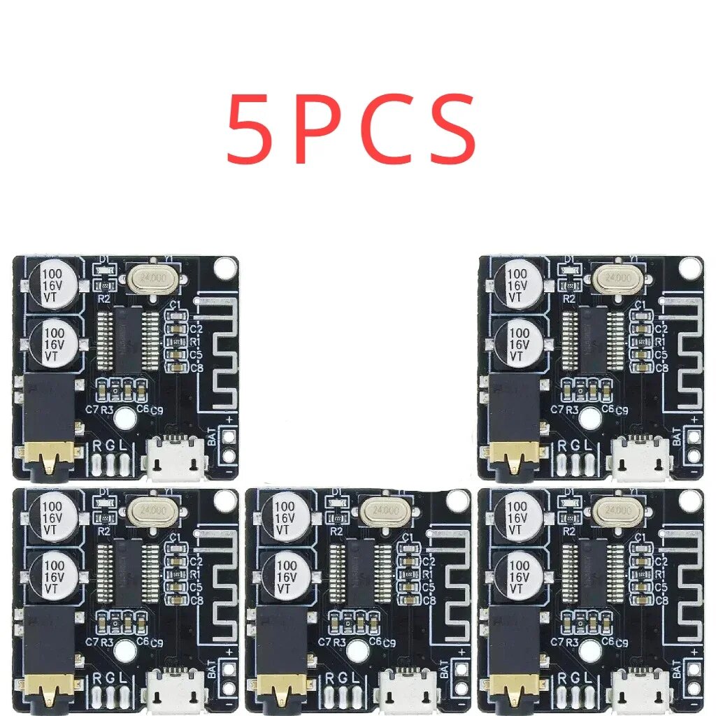 VHM-314 плата аудиоприемника Bluetooth 5pcs