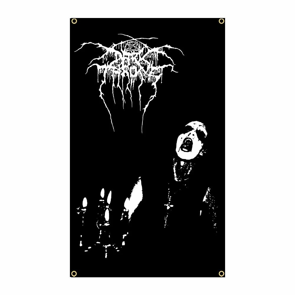 Флаг Darkthrone True Norwegian Black Metal 60 х 90 см, KJ048M