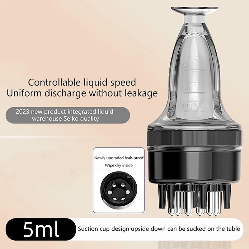 Массажер для роста волос TDiePf Type 7