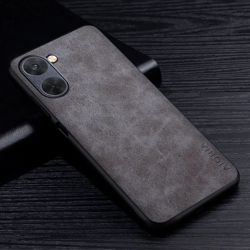 Чехол-накидка премиум-класса для Realme 10 4G Gray, Realme 10 5G