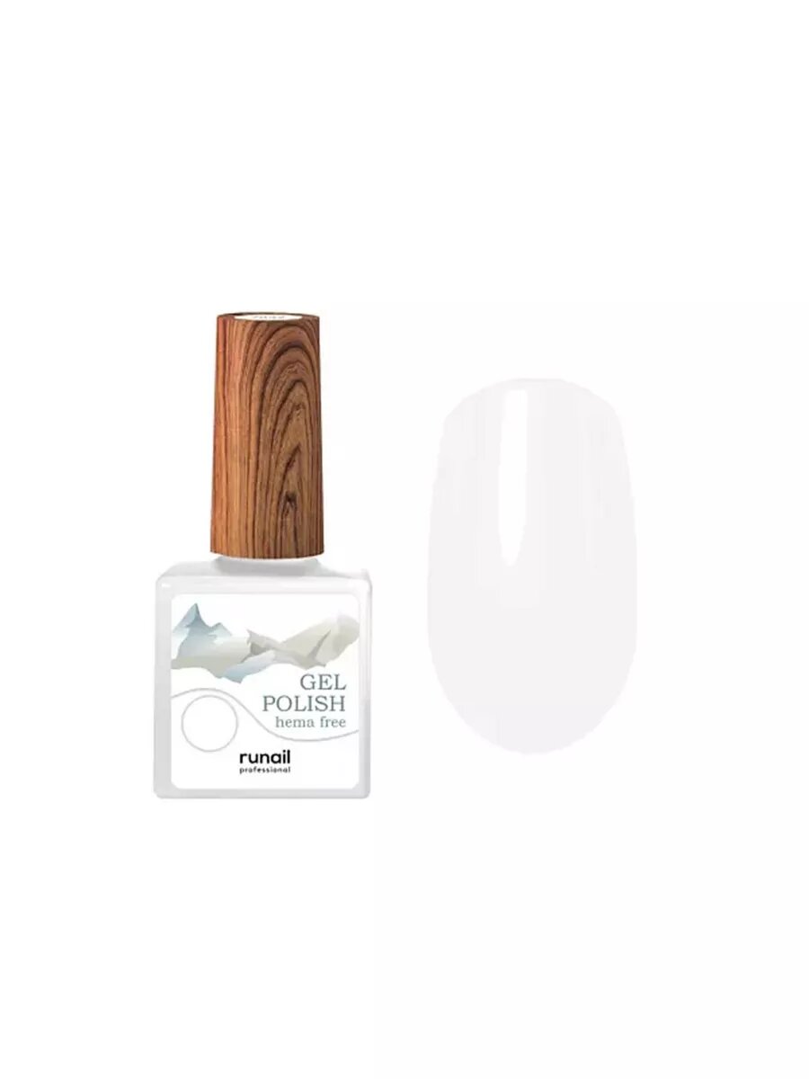 Гель-лак RuNail Professional, Gel polish (hema free) № 7832, 10 мл