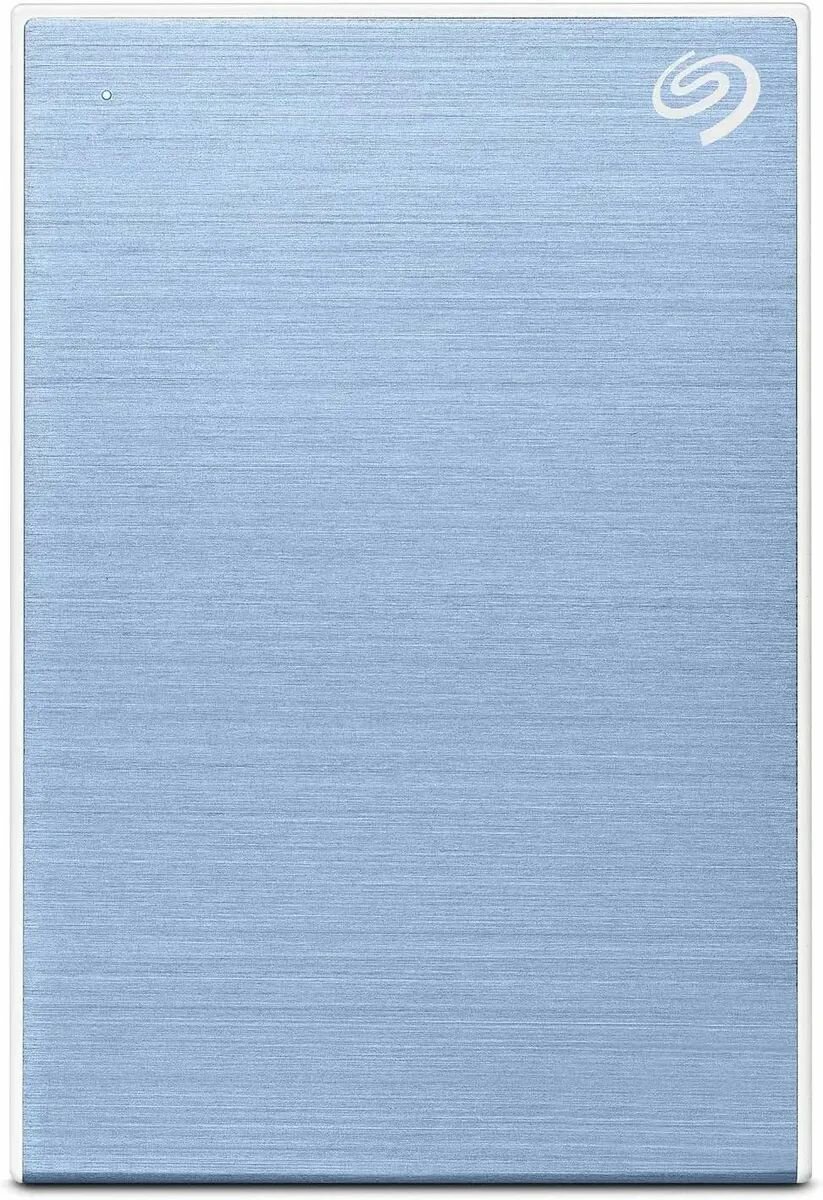 Жесткий диск внешний Seagate 2.5" 1TB One Touch Blue STKY1000402 USB 3.2 Gen1 Type-A