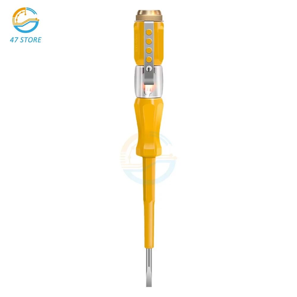 Бесконтактный индикатор напряжения Gaqqee yellow