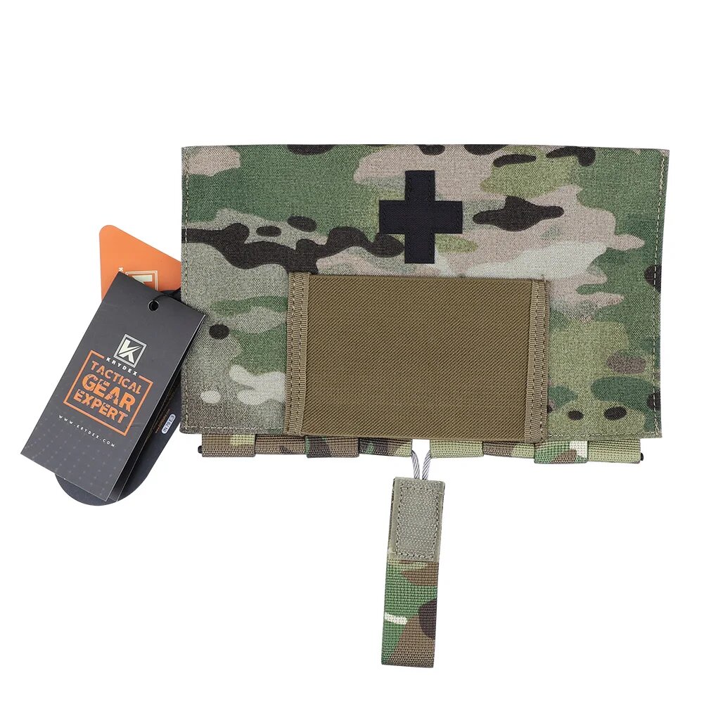 KRYDEX тактическая сумка аптечка первая помощь MC