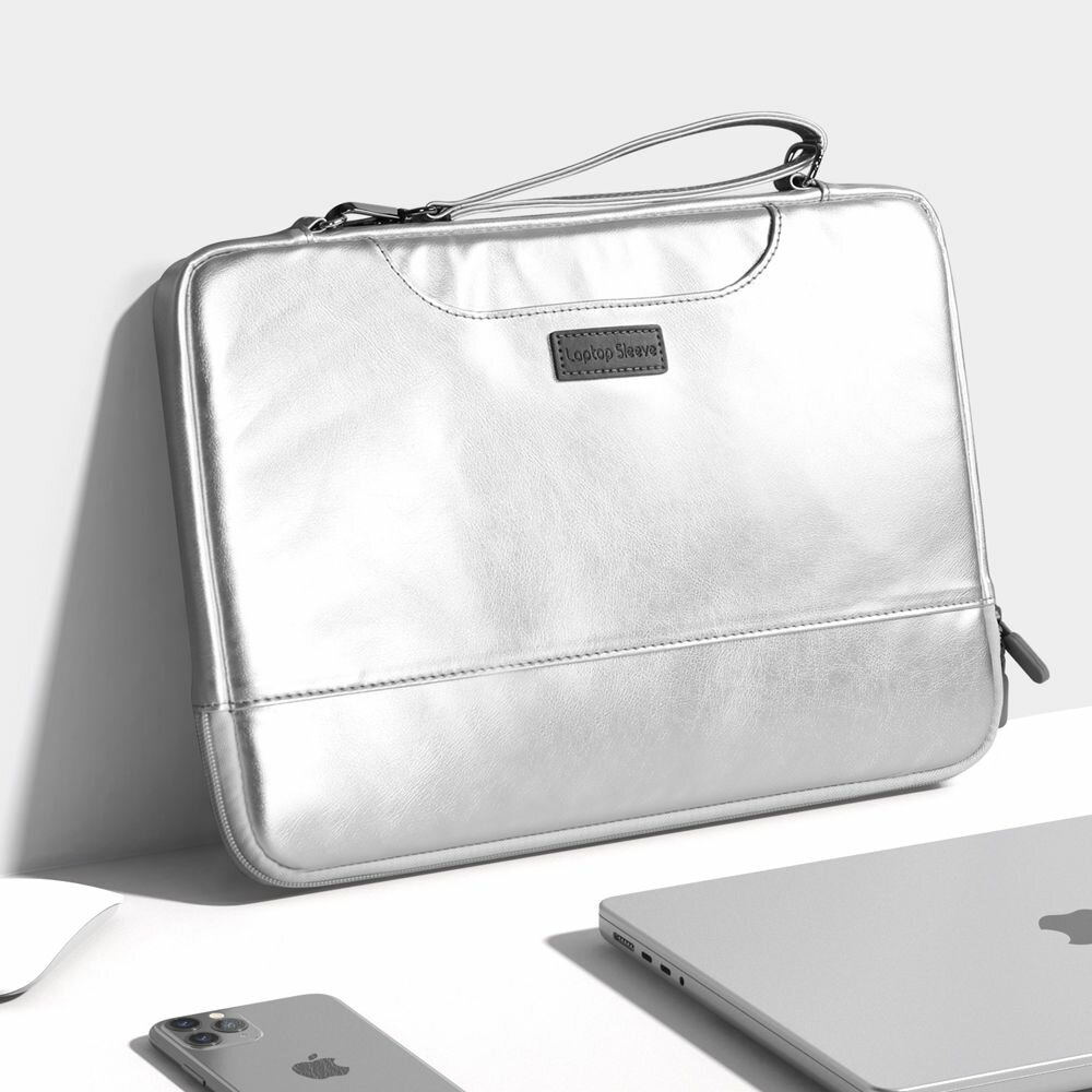 Стильная сумка LCIMEEKE / MyPads для ноутбука Macbook 15.6 дюймов, водонепроницаемая