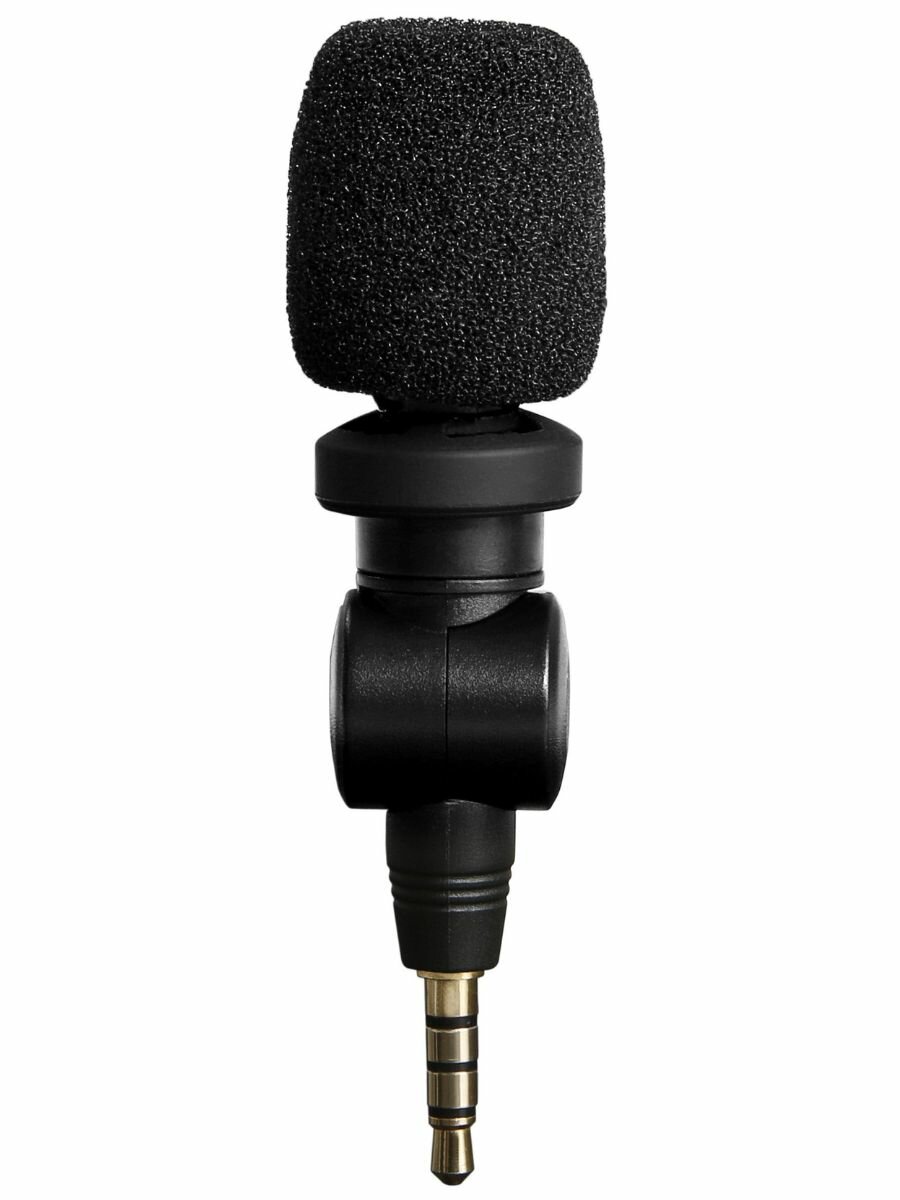 Микрофон Saramonic smartMic для смартфонов (вход 3,5 мм), черный