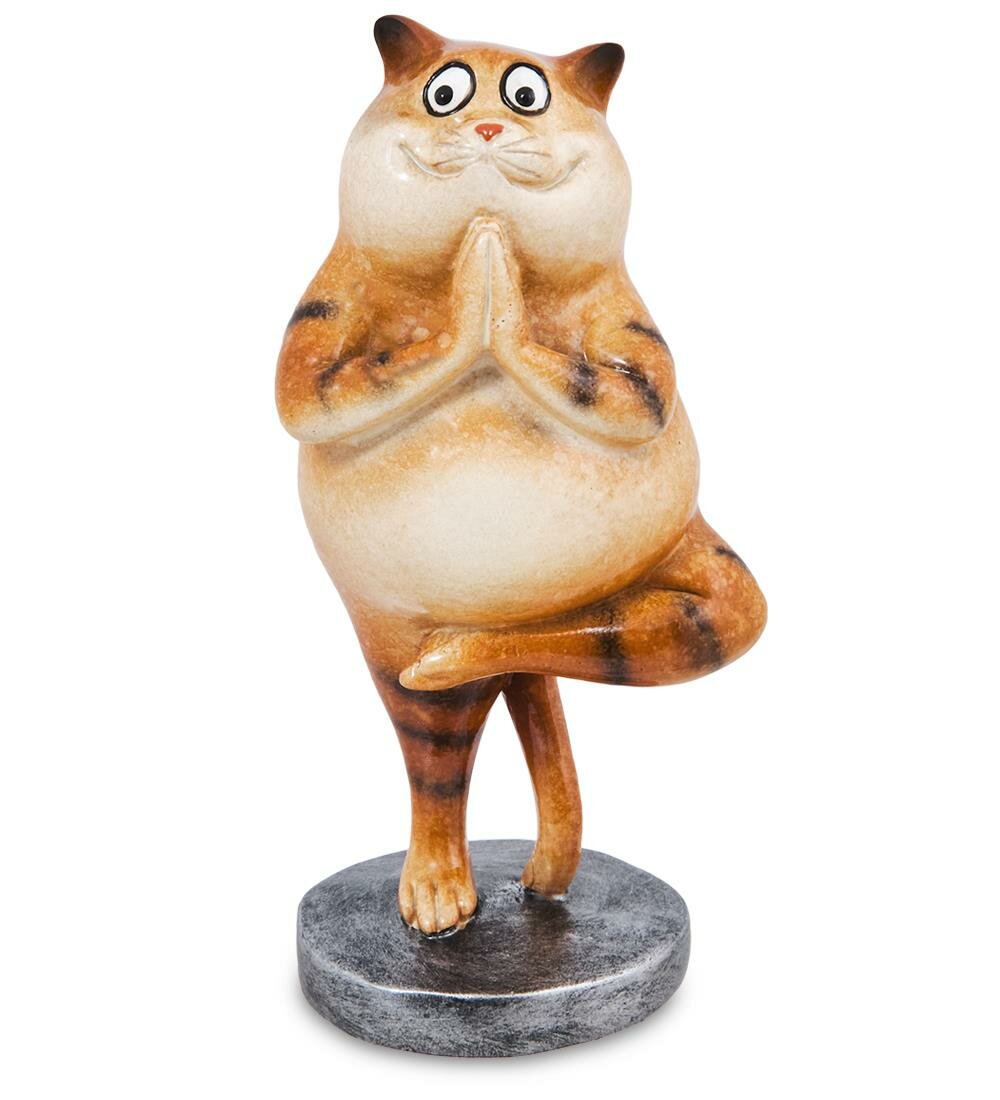 Фигурка Котяра - йог