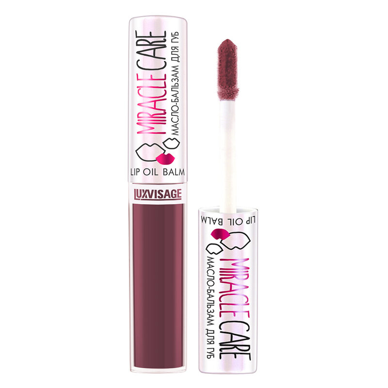 Lux visage MIRACLE CARE масло-бальзам для губ тон 102 smoky plum
