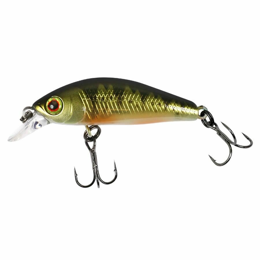 Воблер минноу на щуку/на головля/на судака/на окуня/на форель JACKALL Chubby Minnow 35 цв. ghost g perch