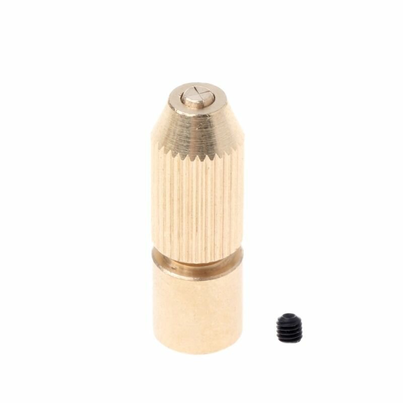 1 шт. 2,3 мм 3,17 микро дрель зажим приспособление патрон 0,7-3,2 вал электродвигателя