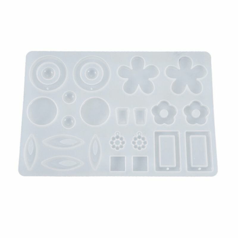 Сделай сам кристаллическую эпоксидную форму для сережек