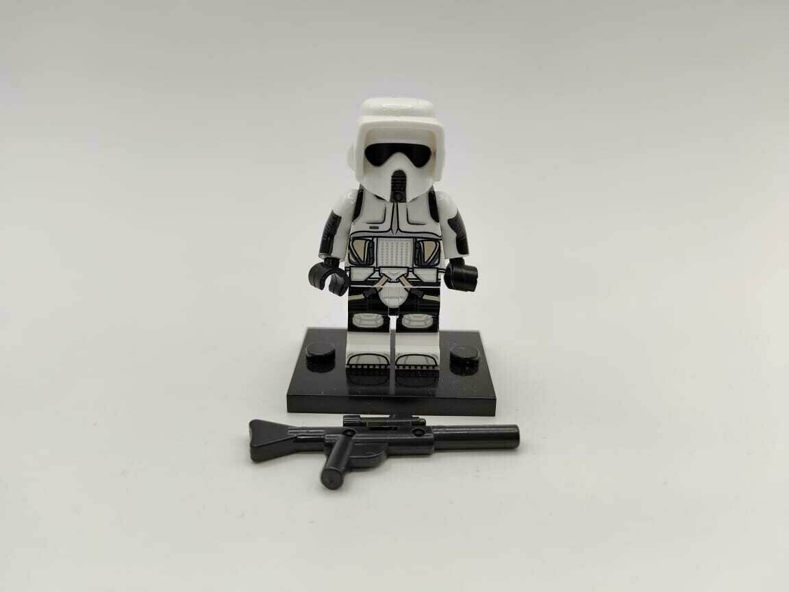 Минифигурка "Имперский диверсант", фигурка серии "Командующие империи и штурмовики" Star Wars, совместима с конструкторами Lego
