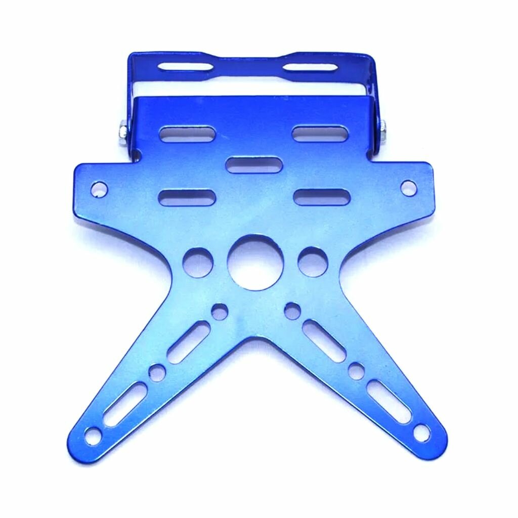 Обновление крепления номерного знака для мотоциклов.