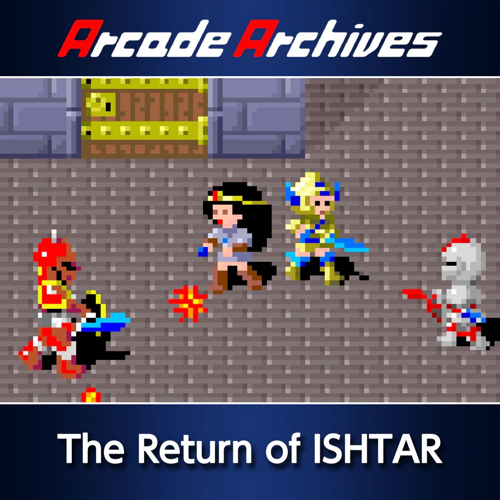 Arcade Archives The Return of ISHTAR для Sony PlayStation | PS4 и PS5 | Игра навсегда | Быстрая доставка