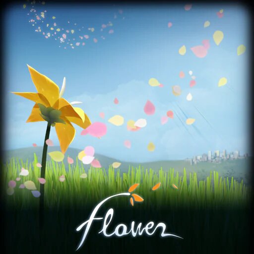 Flower для Sony PlayStation | PS4 и PS5 на русском языке | Игра навсегда | Быстрая доставка