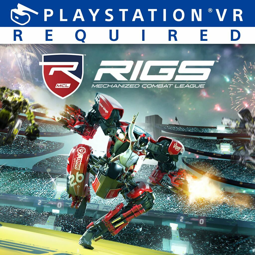 Игра RIGS Mechanized Combat League, цифровое издание PlayStation 4, регион Турция / код пополнения баланса