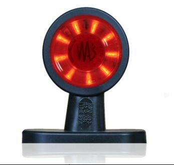 WAS Задний и передний фонарь габаритный с бегущими светодиодами