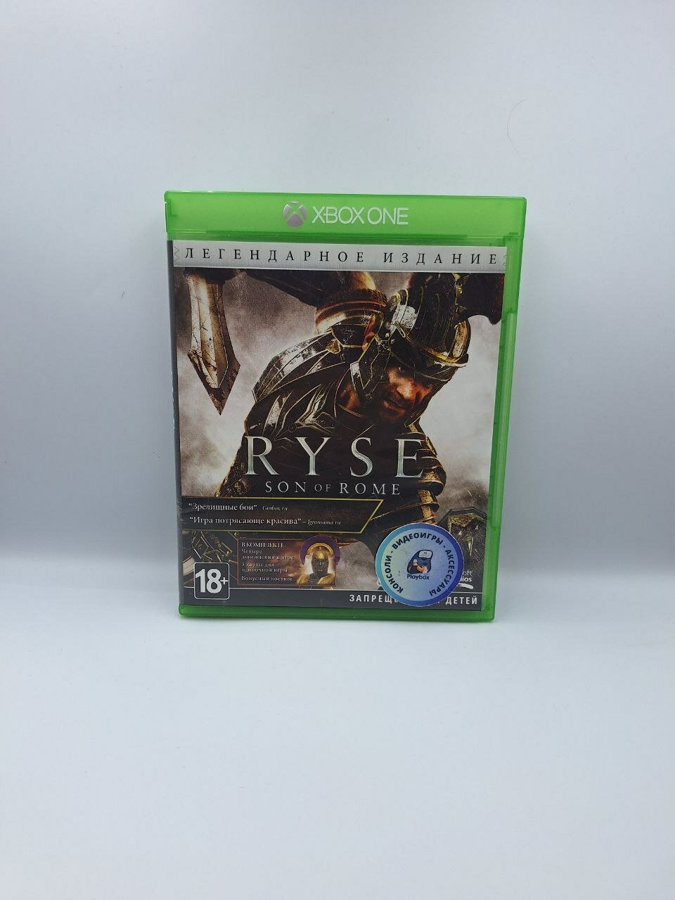 Ryse: Son of Rome XBOX one (англ.)