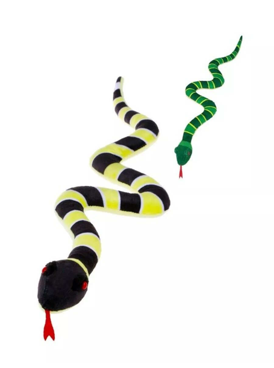 Мягкая игрушка Fluffy Family Змейка Волна, 37 см 682303