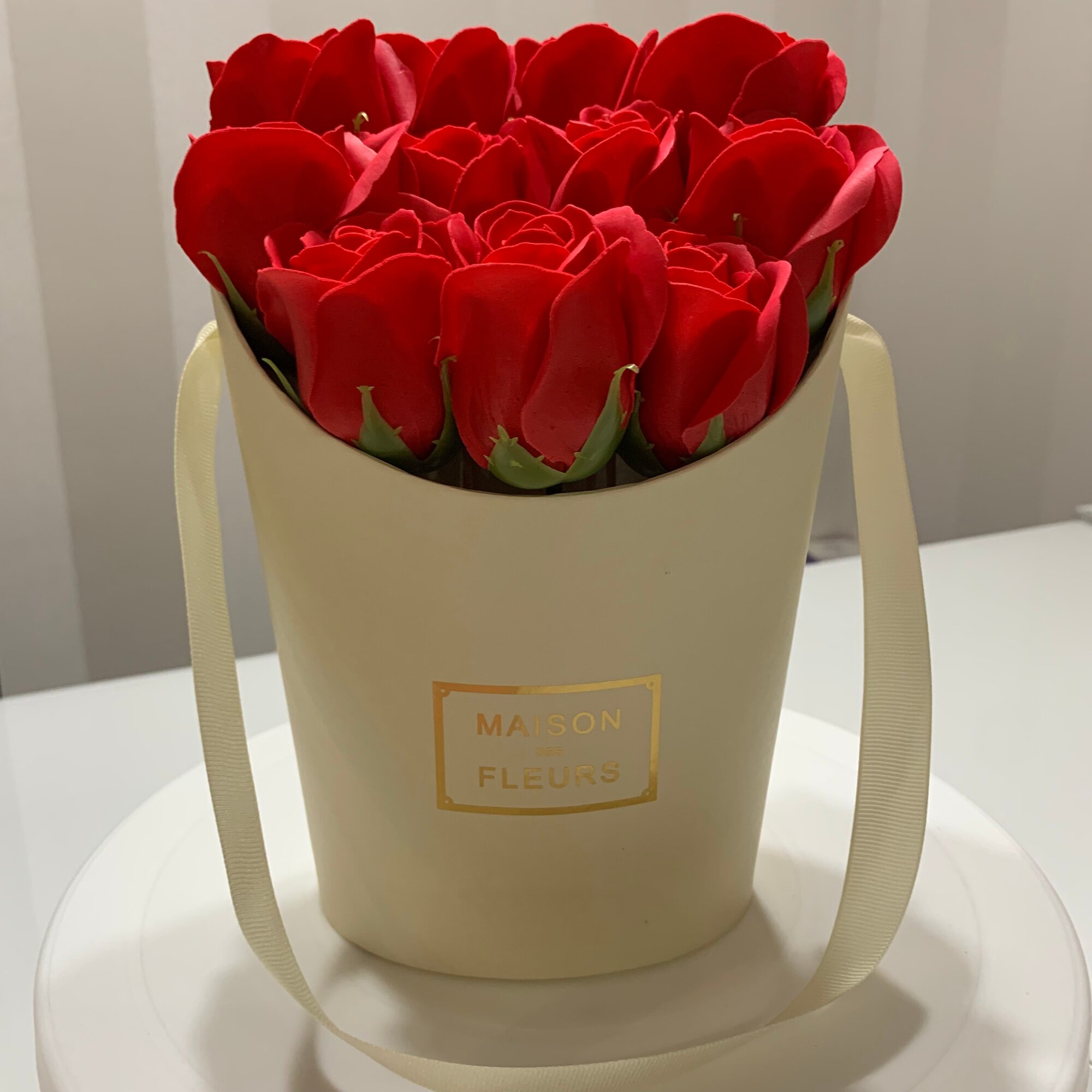 Букет из мыльных цветов "Мыльные розы", подарок на 14 февраля, на 8 марта, на день учителя, день рождения, маме, бабушке, девушке