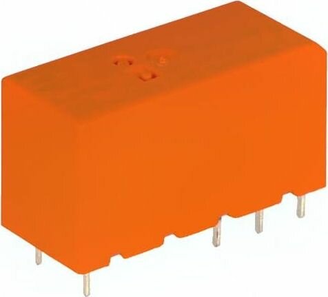 Реле TE Connectivity RZ03-1C4-D024 Реле электромагнитное SPDT Uобмотки 24ВDC 16A/250ВAC 16А 1шт