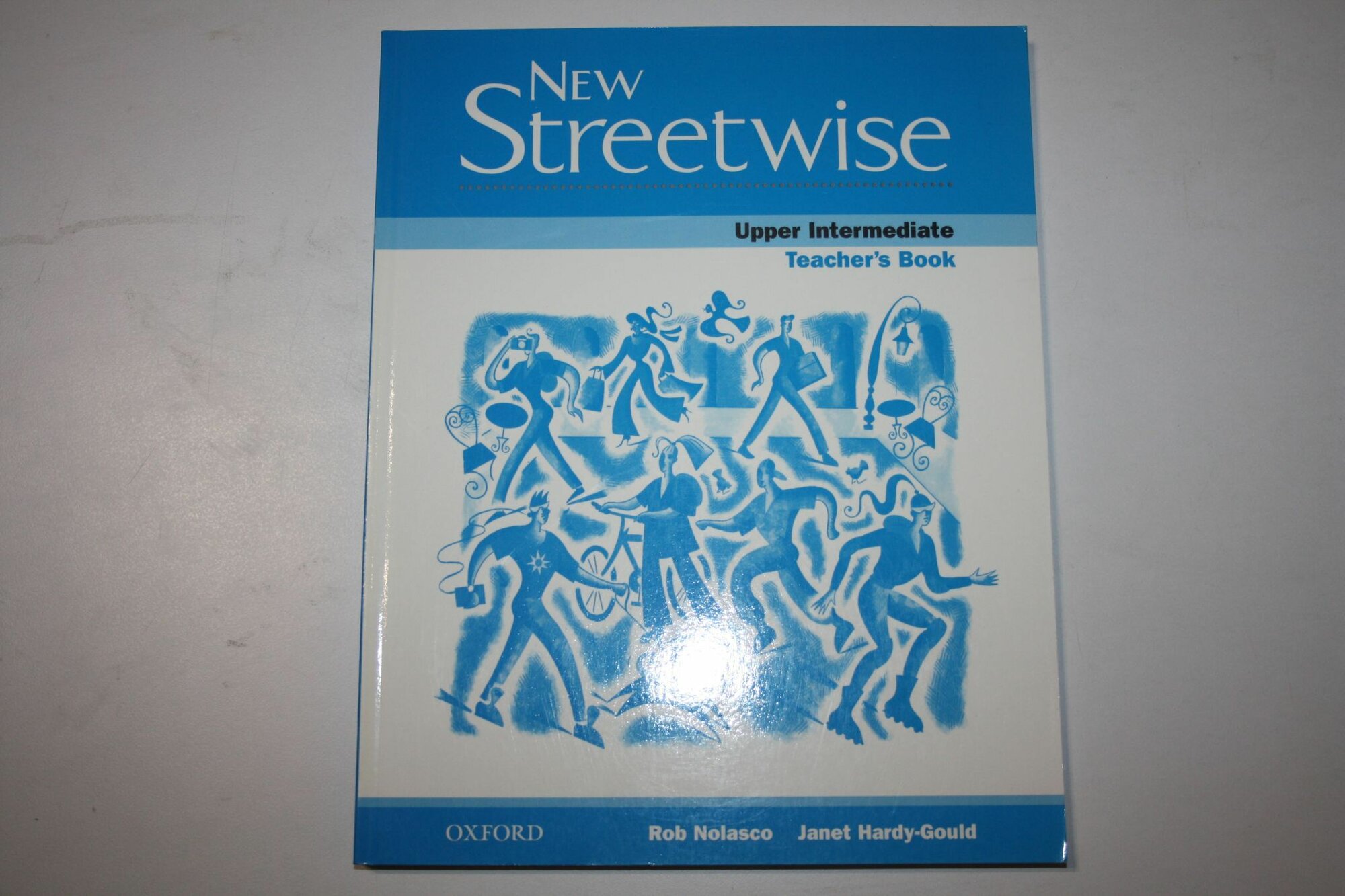 New Streetwise. Upper Intermediate. Teachers Book (Нью-стритвайз. Над-средний уровень. Книга для учителя)