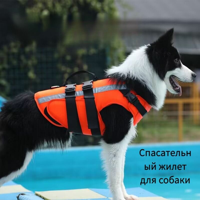 Спасательные жилеты для домашних животных, прохладная одежда для домашних животных, подходящая для больших, средних и маленьких собак . XL