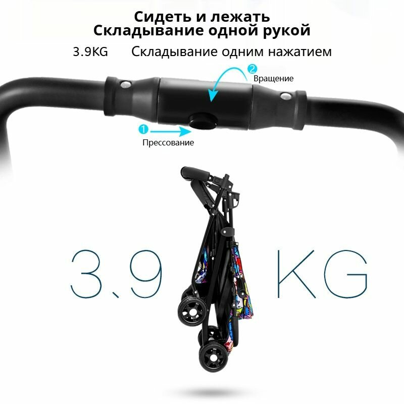 Коляска прогулочная — фото 1