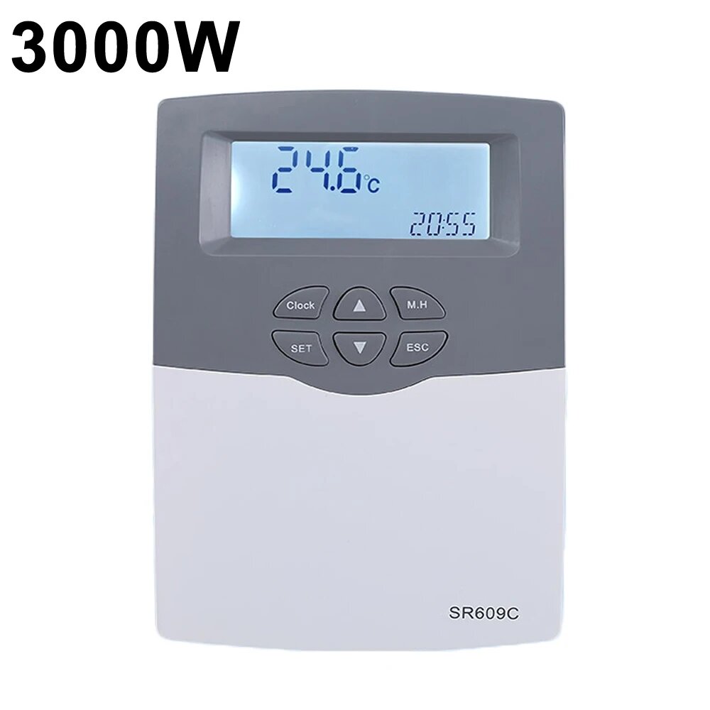 SR609C Солнечный контроллер для водонагревателя SR609C -3KW