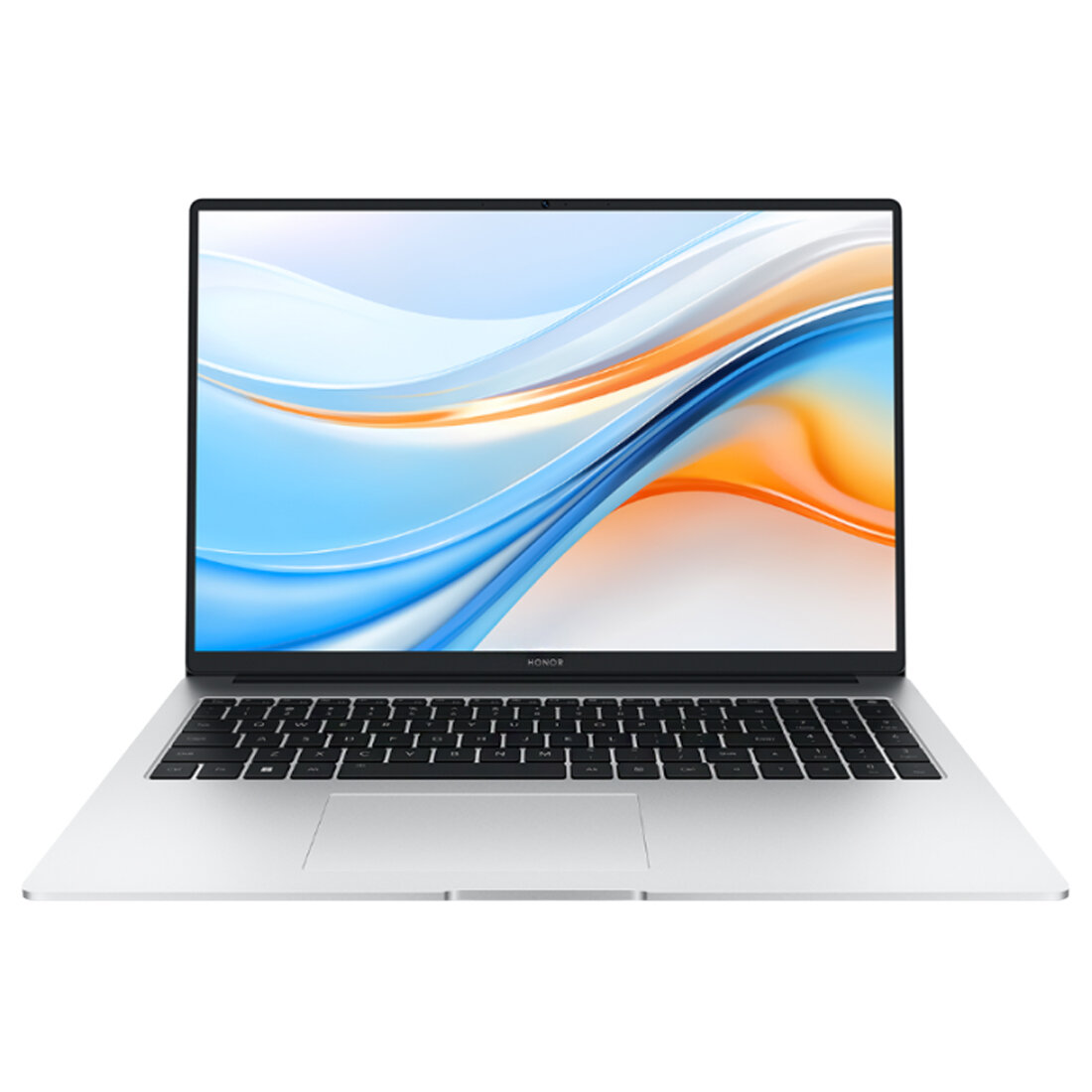 Ноутбук Honor MagicBook X16 Plus BRI-7211, Ryzen 7 8845HS/32Gb/SSD1Tb/Radeon 780M/16" 2560x1600 IPS 120Hz/Windows11/cеребристый