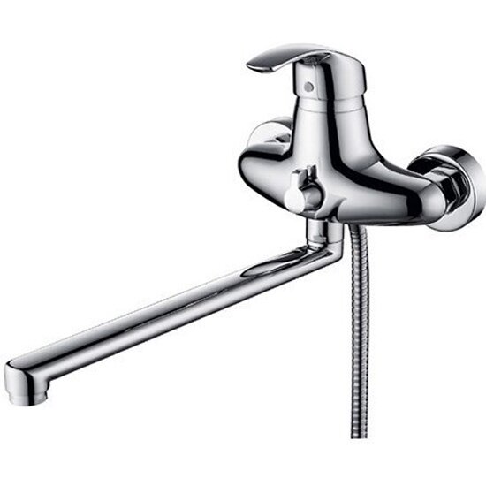 Смеситель для ванны Kaiser® Kaiser Nova Betta 23055B, с душем