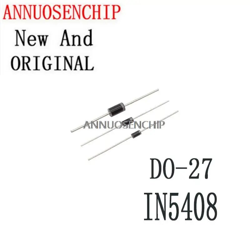 Диоды выпрямительные ANNUOSENCHIP 1N5408 50шт