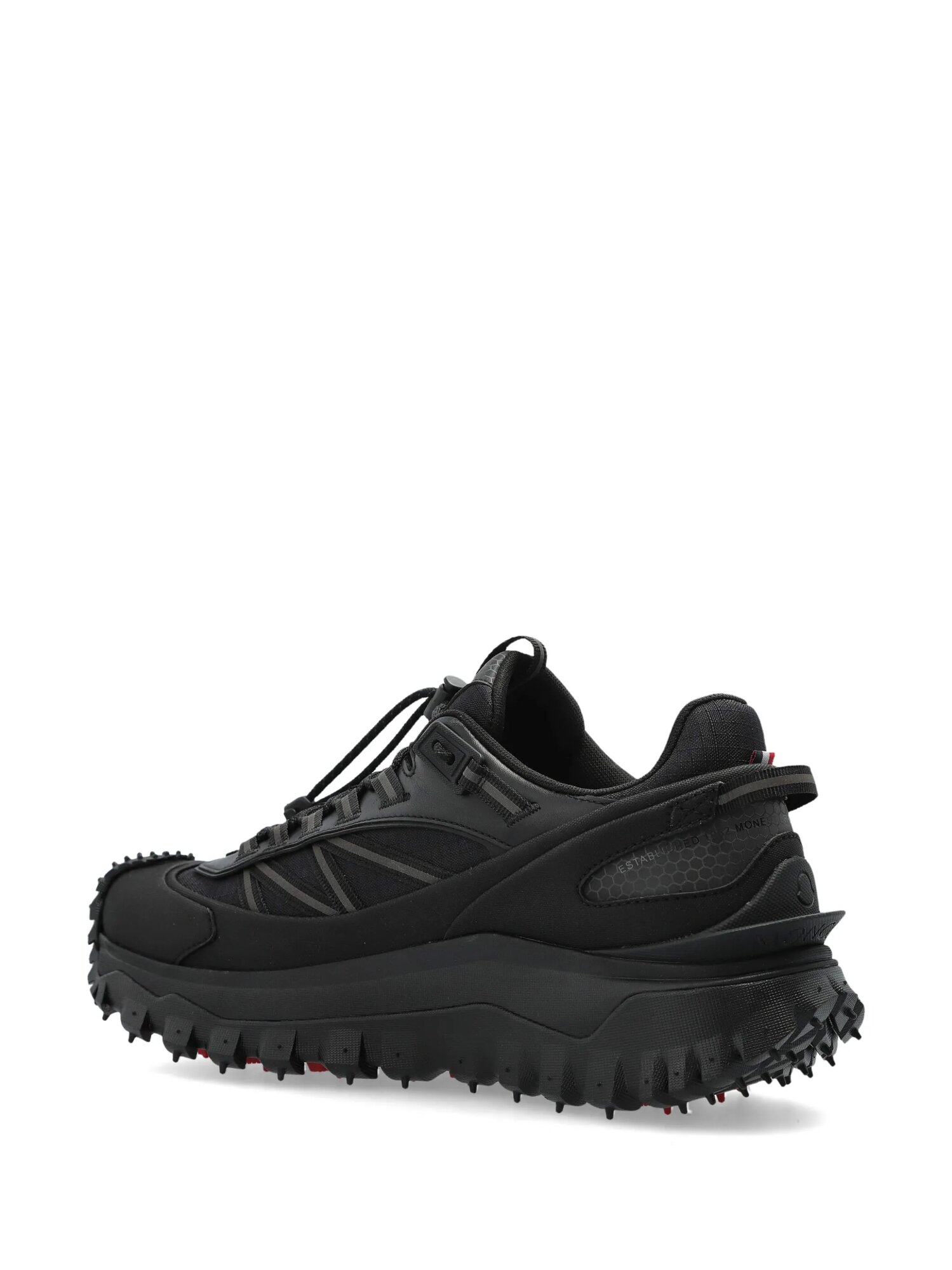 Кроссовки Moncler Trailgrip GTX, размер 43.5 EU, черный — фото 1