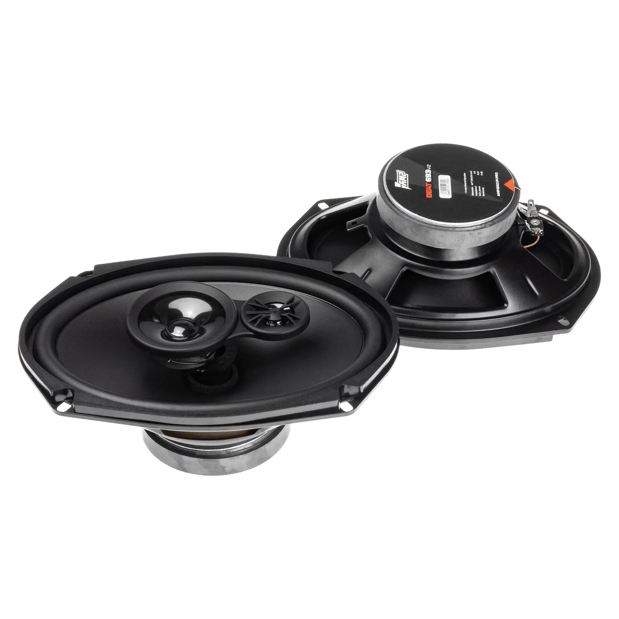 Коаксиальная акустика AMP Beat- 693 v2 (6*9)150х230 мм, 3Ом, 60 Гц - 22 кГц