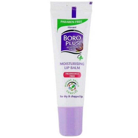 Боро плюс бальзам для губ увлажняющий 10г