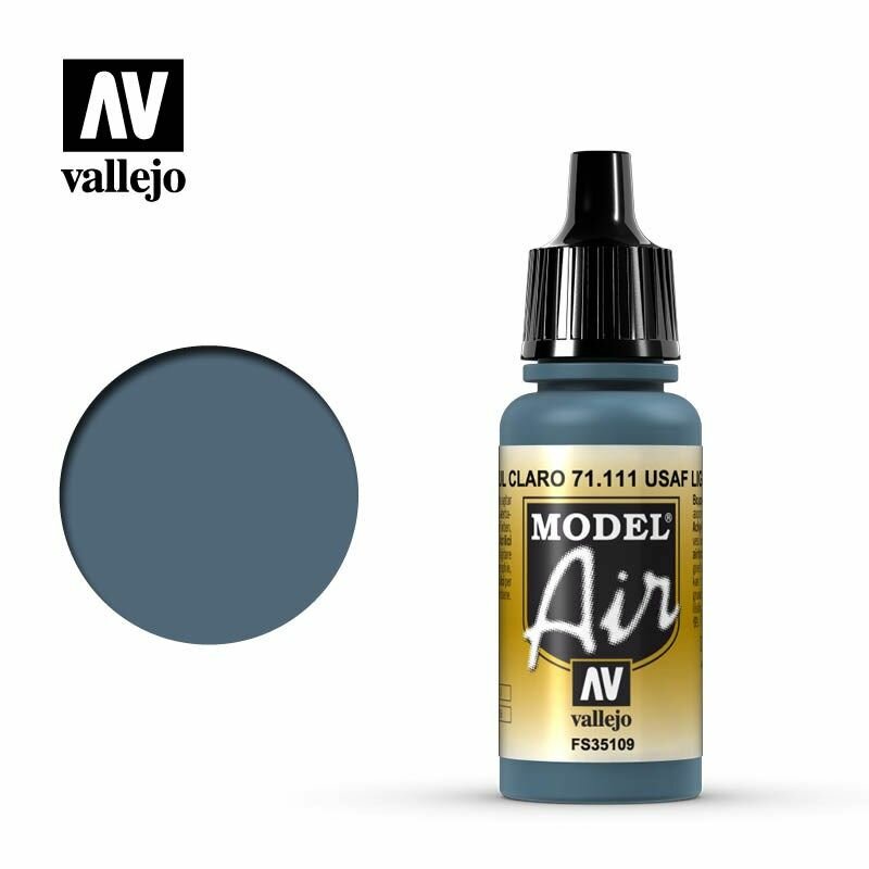 Краска для аэрографа 71111 Model Air - USAF Light Blue Vallejo 71111