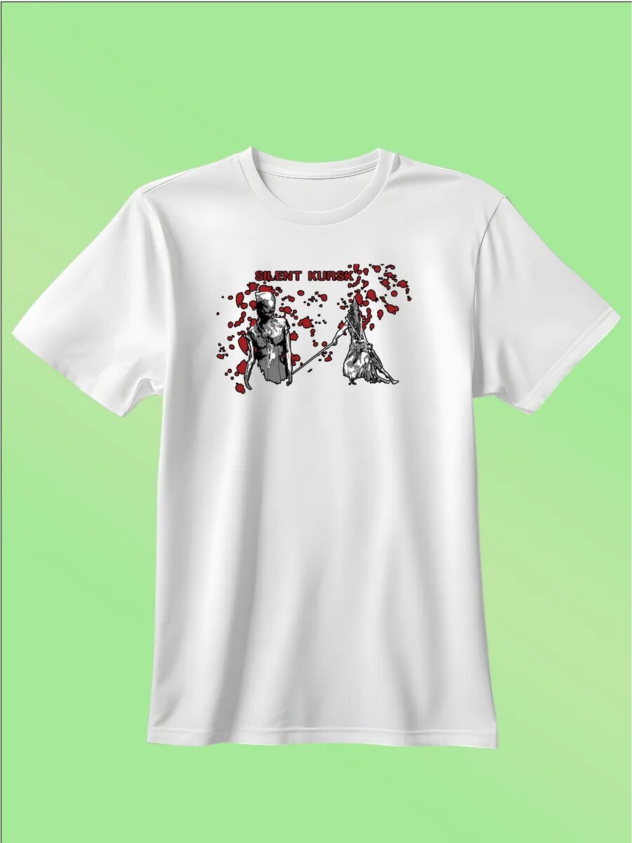 Футболка курск silent hill